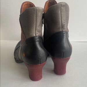 Shoes | Art Tri Color Leather Boots | Poshmark